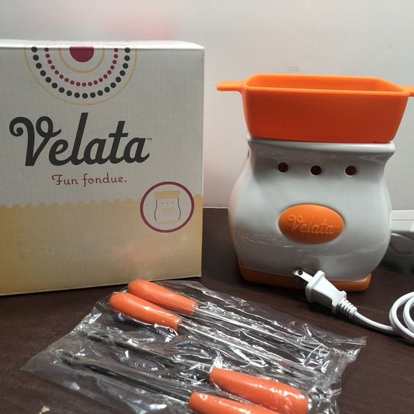 Velata | Kitchen | Scentsy Velata Fun Fondue Orange Clementine Curve ...